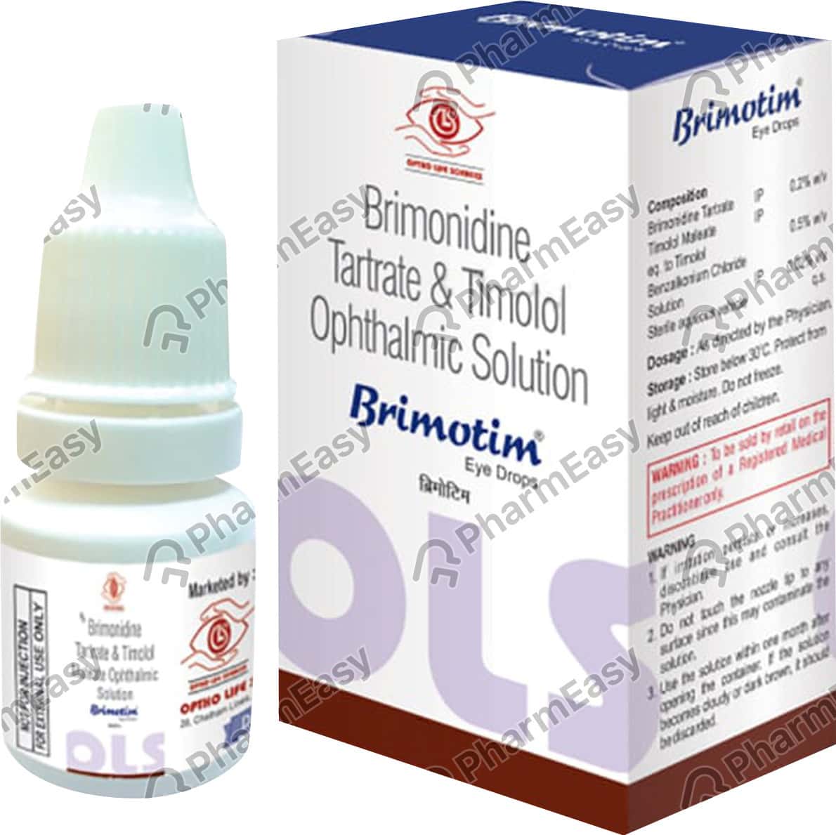 Brimotim Bottle Of 5ml Eye Drops: Uses, Side Effects, Price & Dosage ...