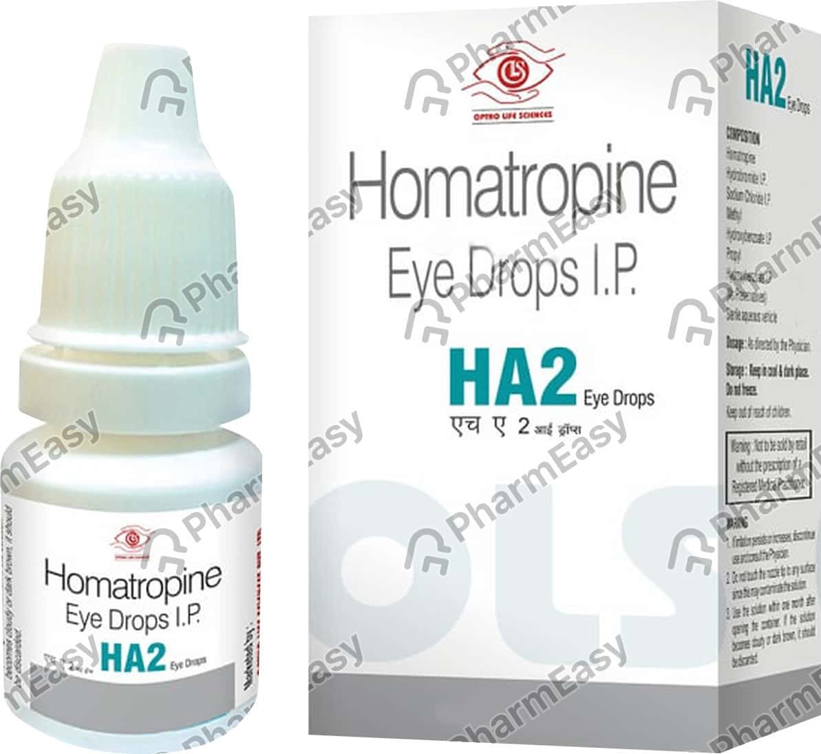 Buy Ha2 2 % Eye Drop (5) Online at Flat 15% OFF | PharmEasy