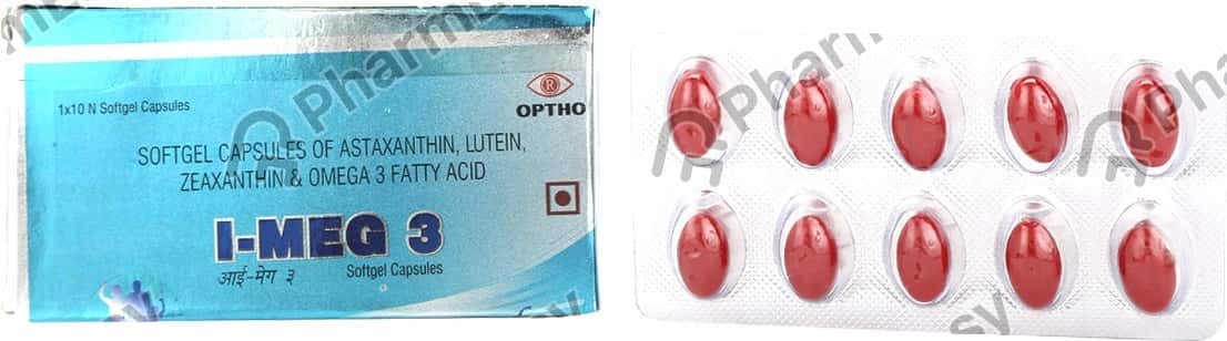 Buy I Meg 3 Strip Of 10 Capsules Online at Flat 15% OFF | PharmEasy