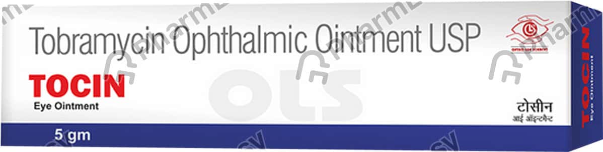 Buy Tocin 0.3 %W/V Eye Ointment (5) Online at Flat 15% OFF | PharmEasy