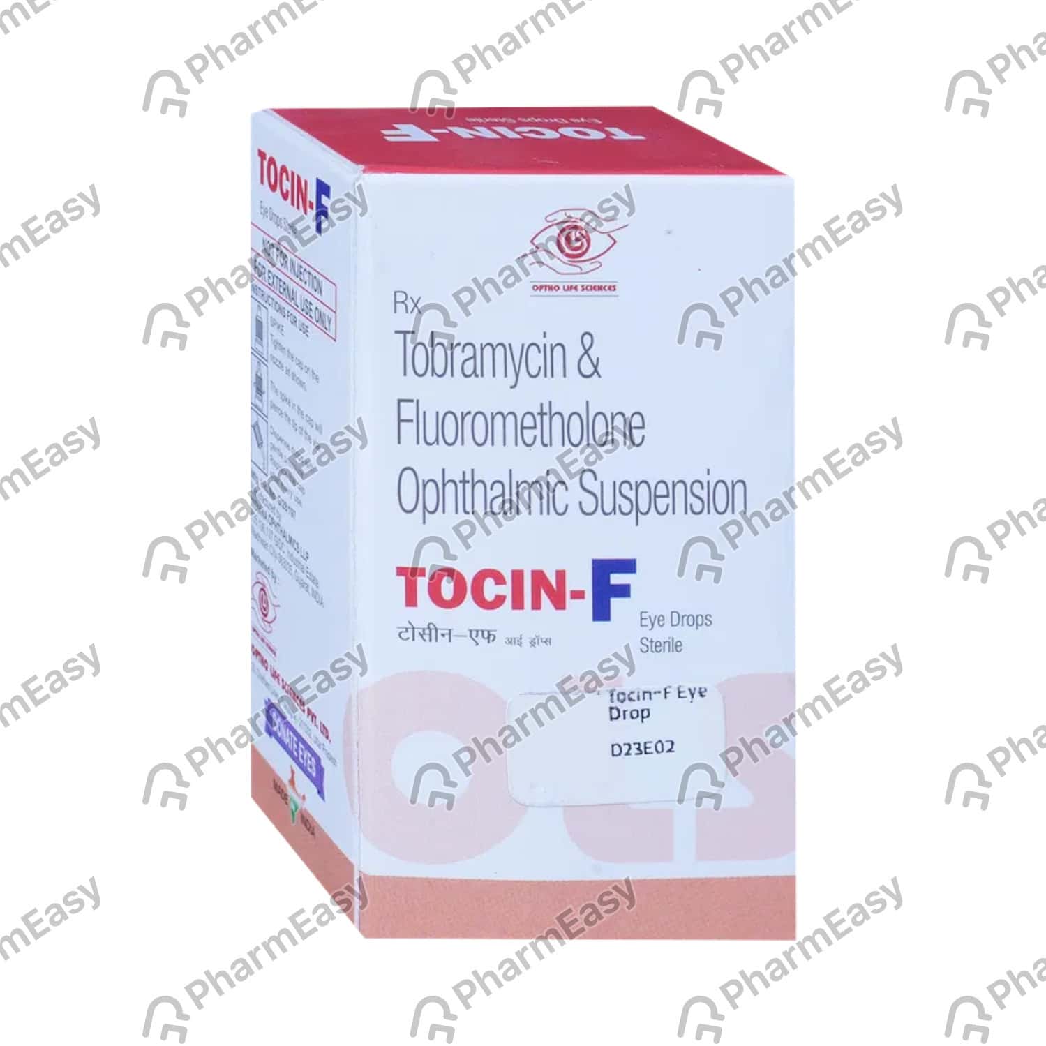 Tocin F Bottle Of 5ml Eye Drops: Uses, Side Effects, Price & Dosage ...