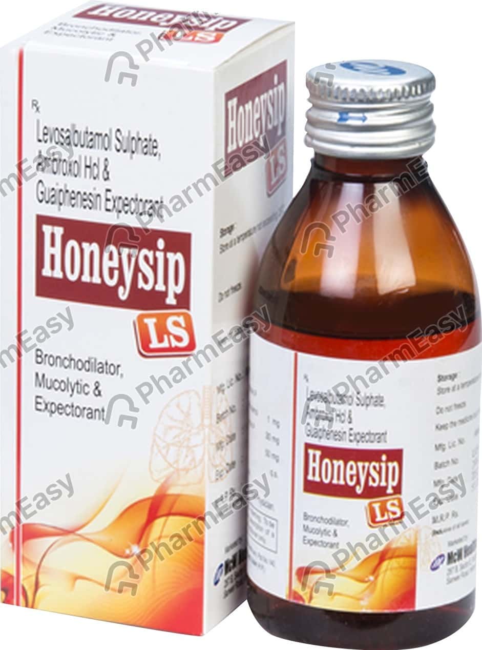 Buy Honeysip Ls Syrup 100ml Online at Flat 15% OFF | PharmEasy