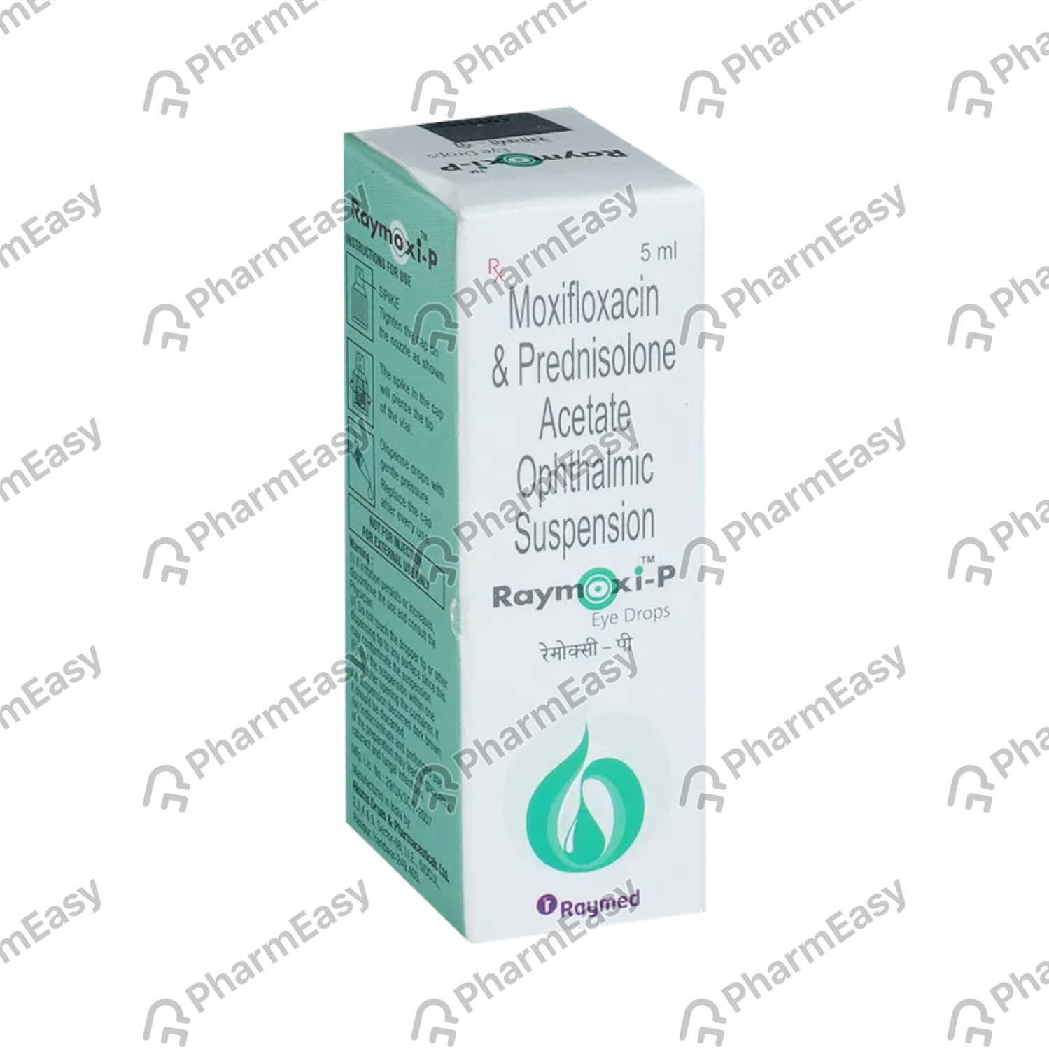 Buy Raymoxi P Bottle Of 5ml Eye Drops Online at Flat 15% OFF | PharmEasy