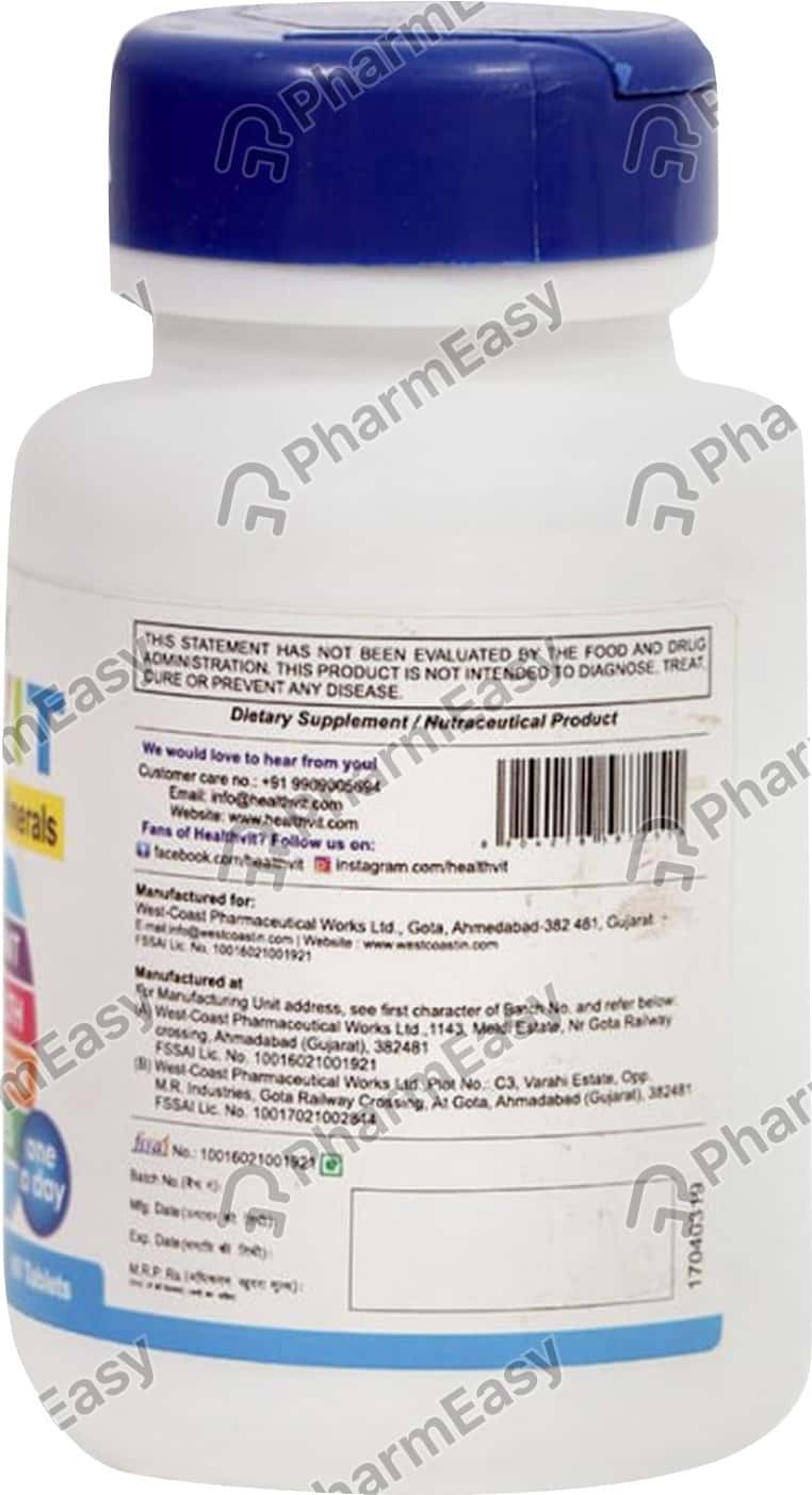 Buy Multivit Tablet (10) Online at Flat 15% OFF | PharmEasy