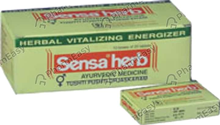 Buy SENSA HERB TABLETS Online & Get Upto 60% OFF at PharmEasy