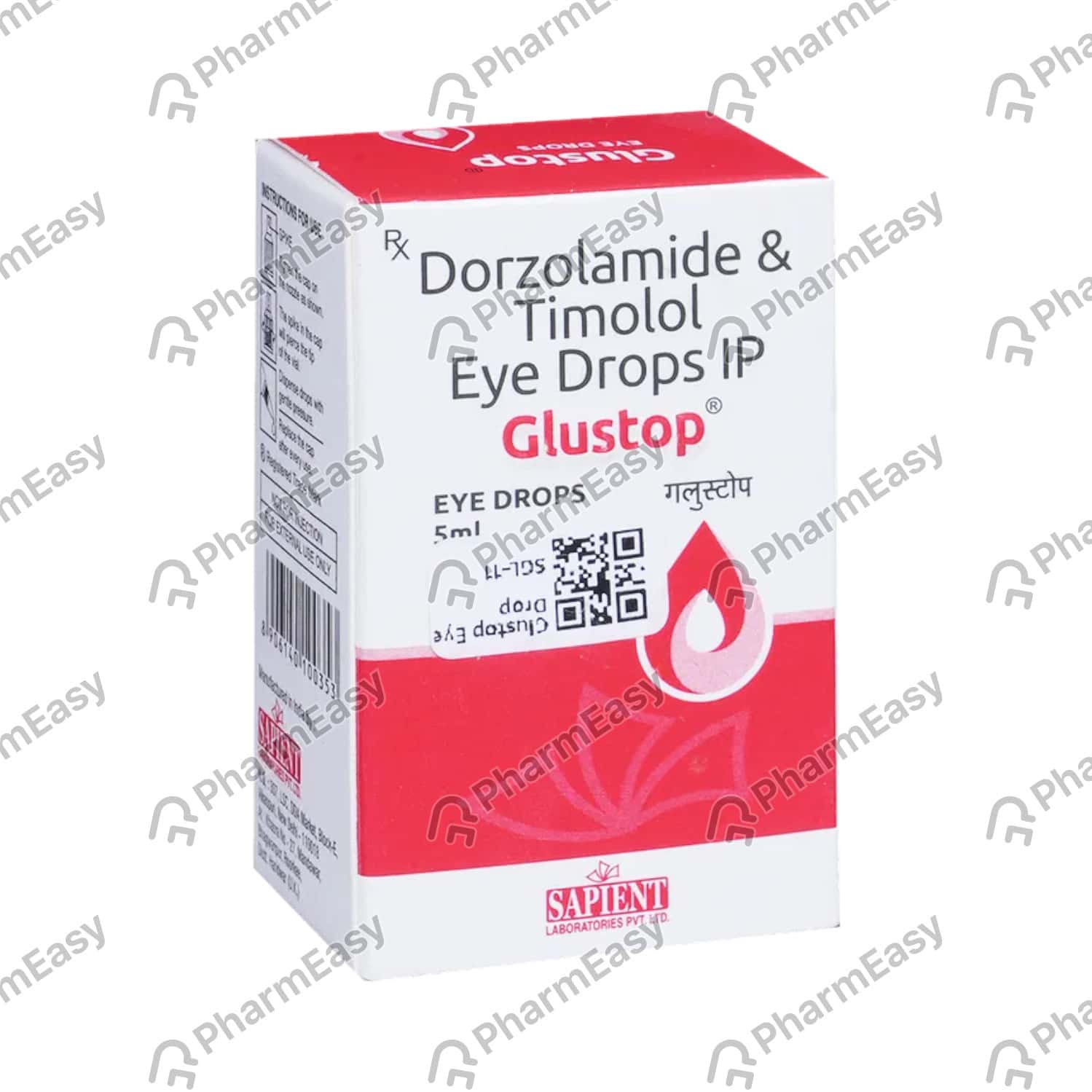 Buy Glustop Bottle Of 5ml Eye Drops Online at Flat 15% OFF | PharmEasy
