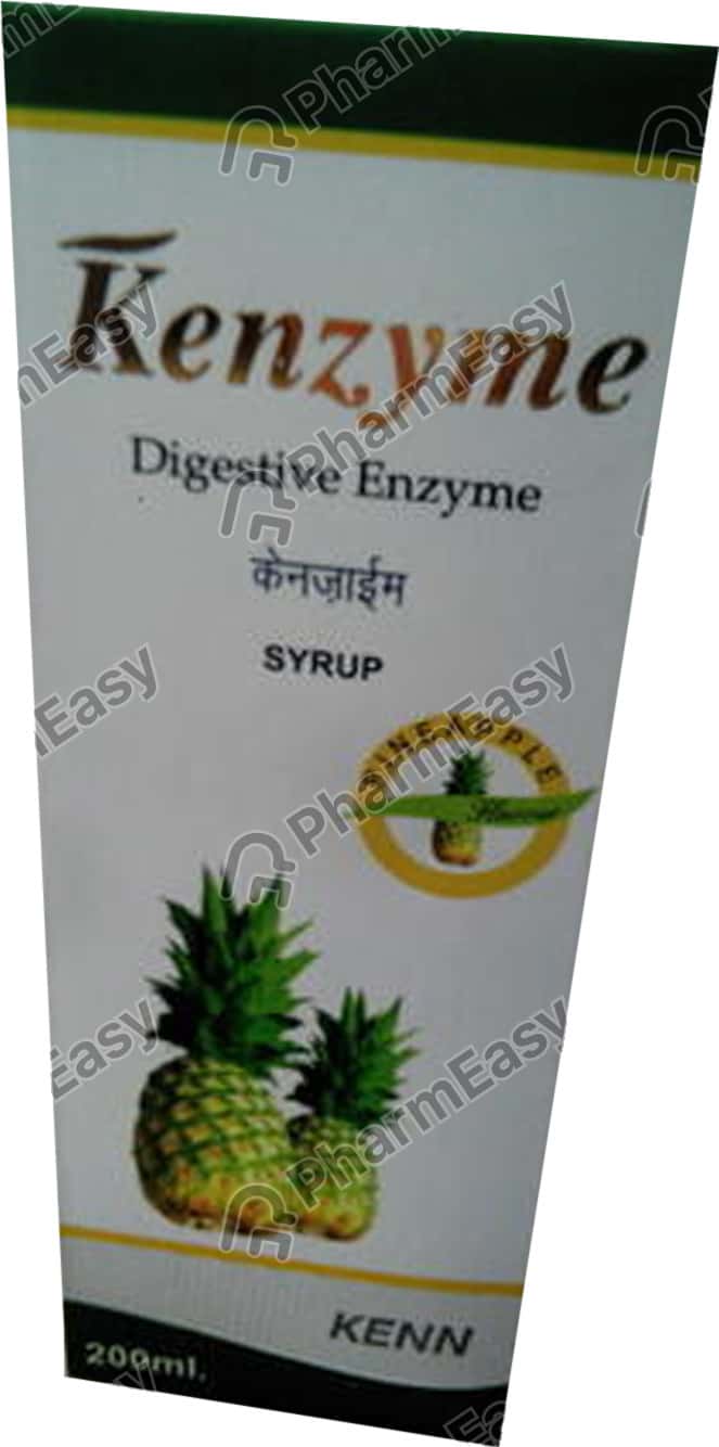 Buy Kenzyme Syrup 200ml Online at Flat 15% OFF | PharmEasy