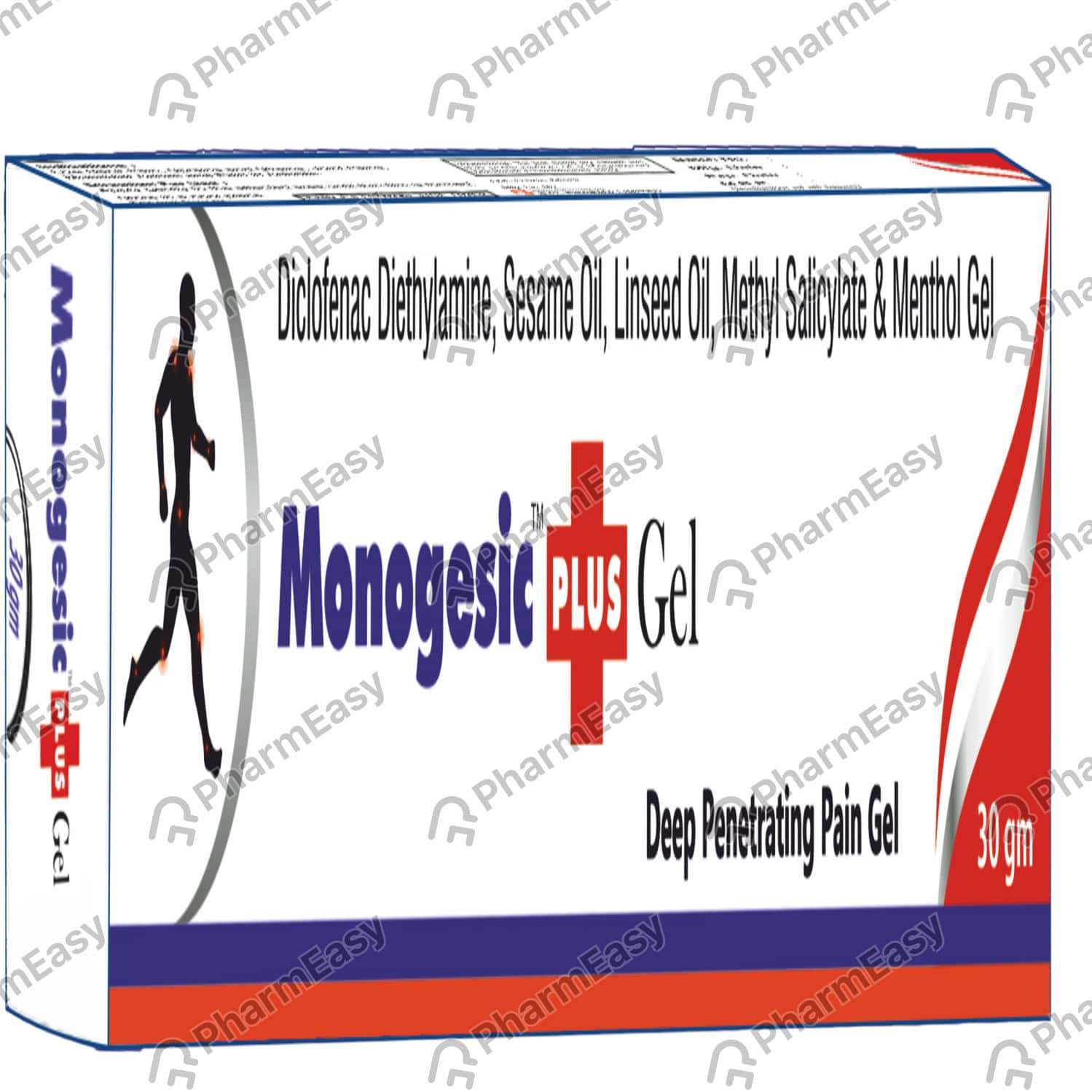 Buy Monogesic Plus Tube Of 30gm Gel Online at Flat 15% OFF | PharmEasy