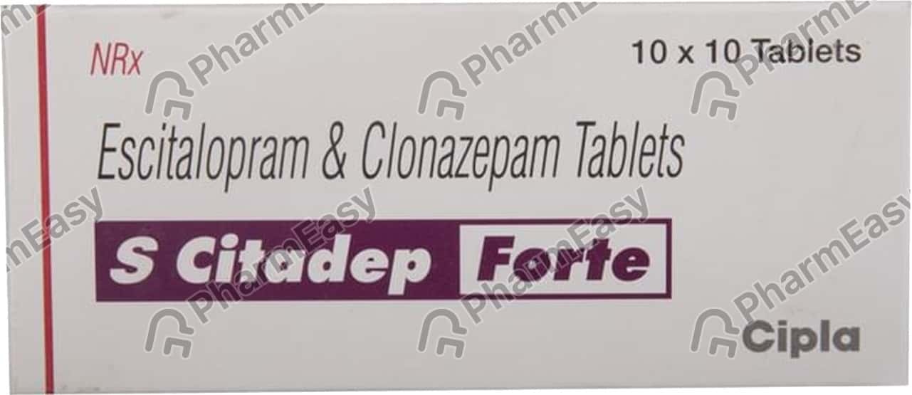 S Citadep Forte Tablet: Uses, Side Effects, Price & Dosage | PharmEasy