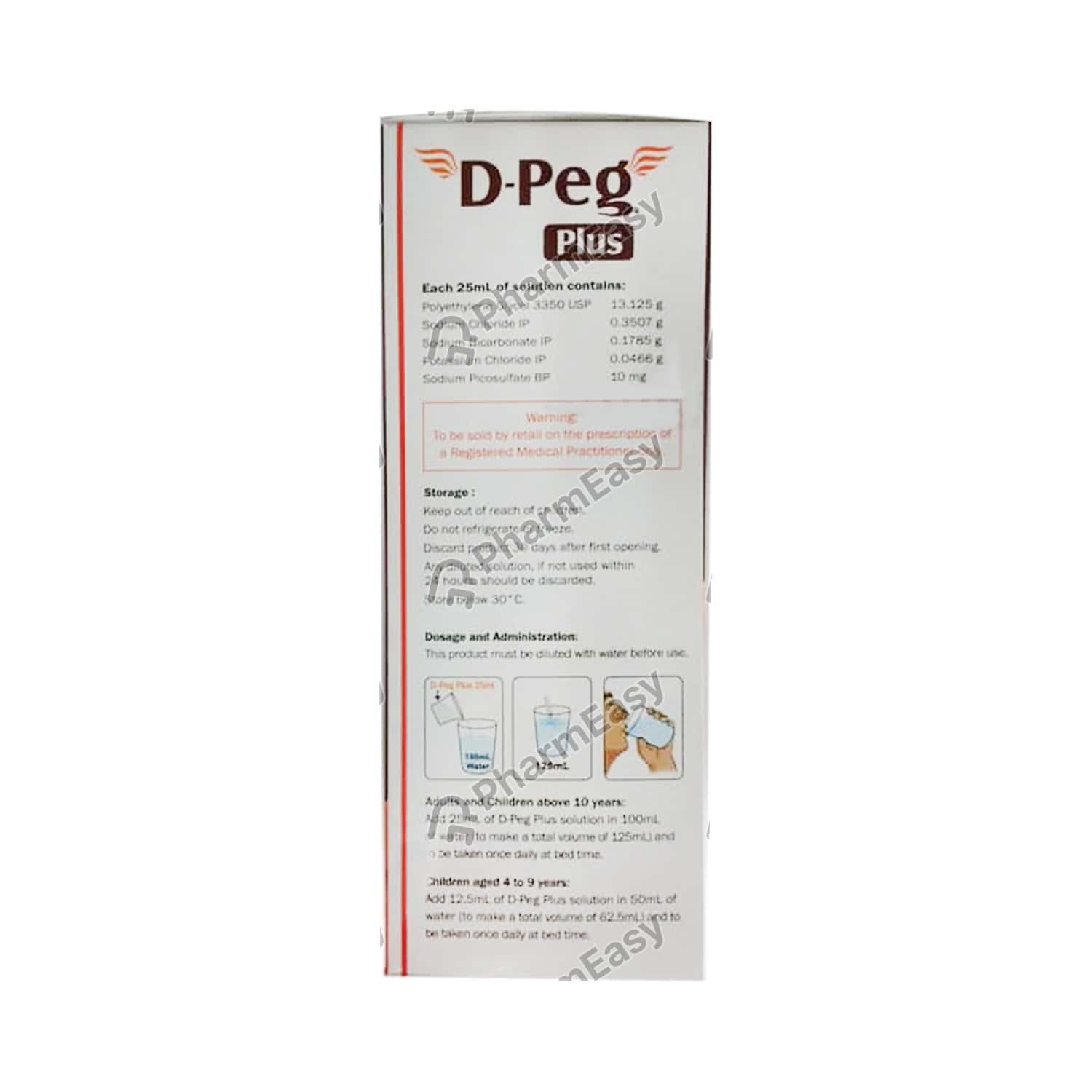 Buy D Peg Plus Sf Pineapple Oral Sol 200ml Online at Flat 18% OFF ...