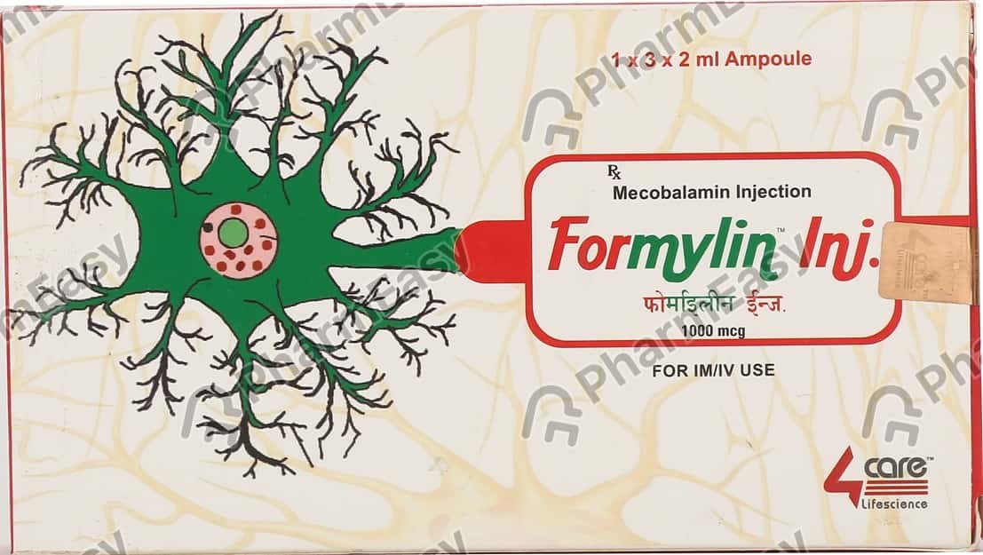 Buy Formylin 500 MCG Injection (2) Online at Flat 15% OFF | PharmEasy