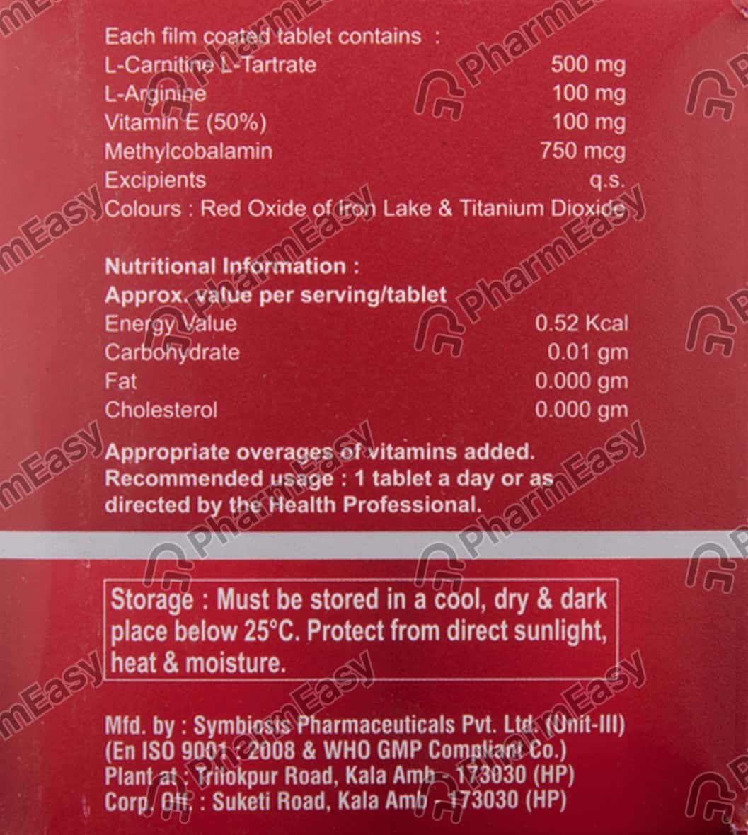 Buy Maxnuron Lc Strip Of 10 Tablets Online at Flat 15% OFF | PharmEasy