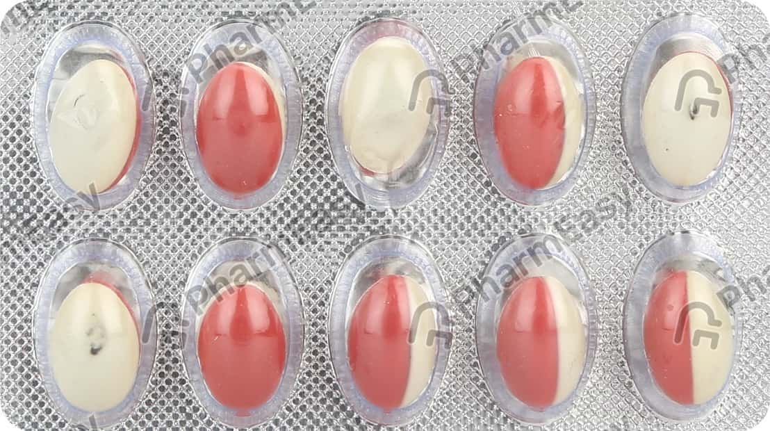 Buy Spirex Plus Strip Of 10 Capsules Online at Flat 15% OFF | PharmEasy