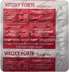 Vitoxy Forte Tablet (10): Uses, Side Effects, Price & Dosage | PharmEasy