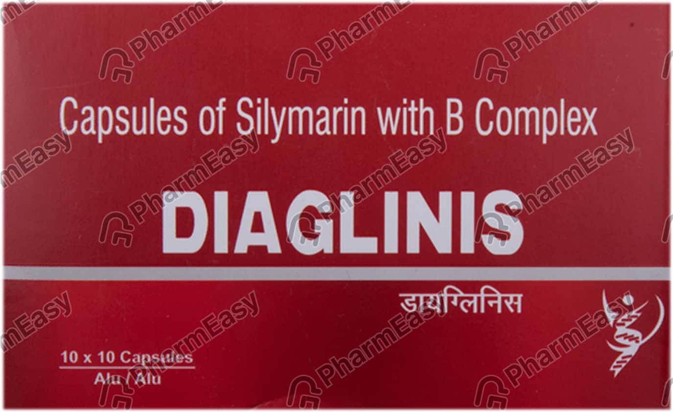 Buy Diaglinis Strip Of 10 Capsules Online at Flat 15% OFF | PharmEasy