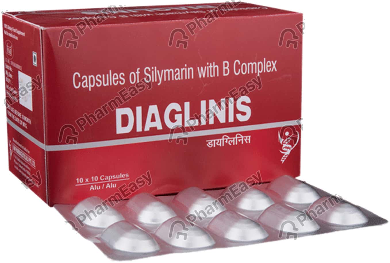 Buy Diaglinis Strip Of 10 Capsules Online at Flat 15% OFF | PharmEasy