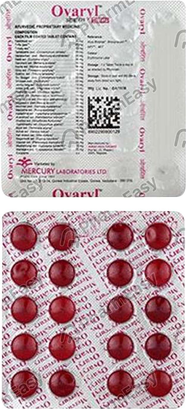 Buy Ovaryl Tablet (20) Online at Flat 15% OFF | PharmEasy
