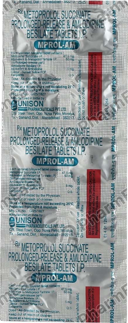 Powermet Am Tablet: Uses, Side Effects, Price, Dosage & Composition ...