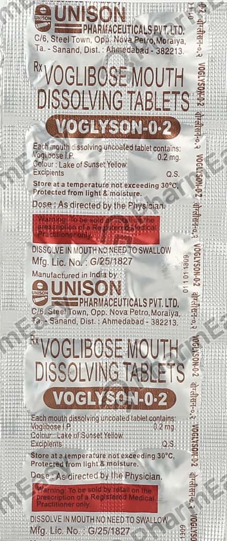 Buy Vogmax 0.2 MG Tablet (10) Online at Flat 15% OFF | PharmEasy