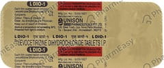 L Dio 1 Tablet: Uses, Side-effects, Price, Dosage & More Info - PharmEasy