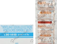 L Dio 1 M Kid Strip Of 10 Tablets: Uses, Side Effects, Price & Dosage ...