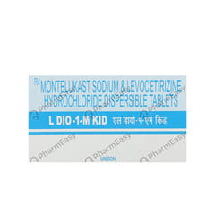 L Dio 1 M Kid Tablet (10) - Uses, Side Effects, Dosage, Composition ...