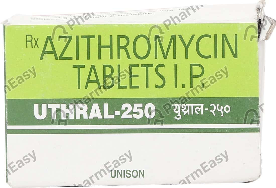 Uthral 250 MG Tablet (6): Uses, Side Effects, Price & Dosage | PharmEasy
