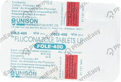 Fole 400 MG Tablet (1): Uses, Side Effects, Price & Dosage | PharmEasy