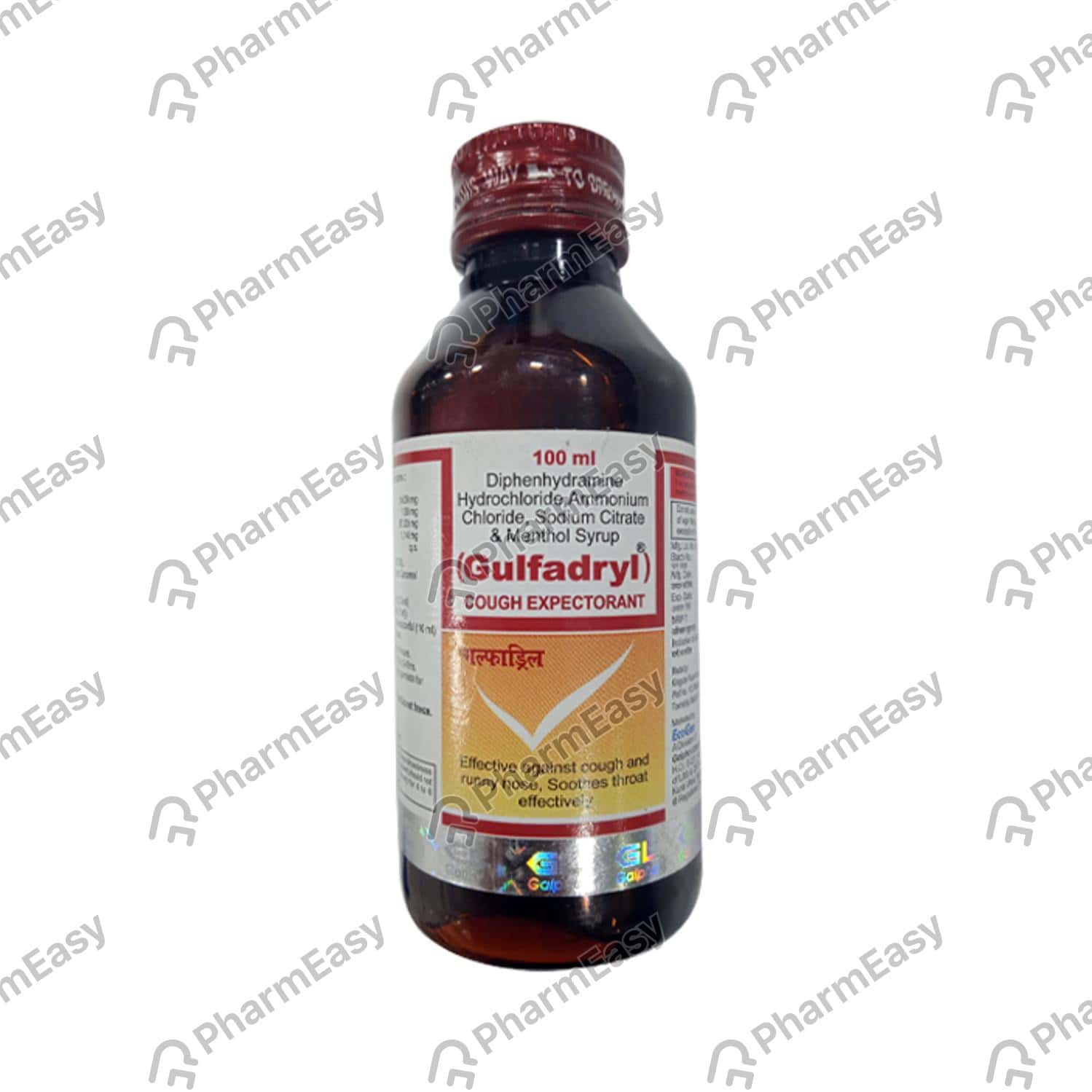 Gulfadryl Cough Expt 100ml: Uses, Side Effects, Price & Dosage | PharmEasy