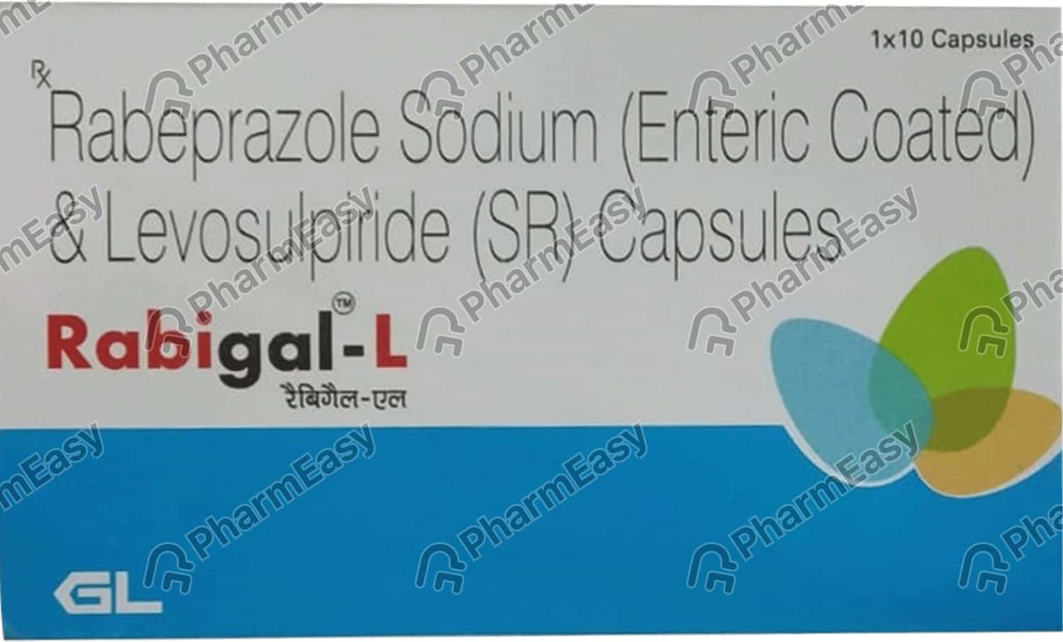 Buy Rabigal L Capsules Online at Flat 15% OFF | PharmEasy