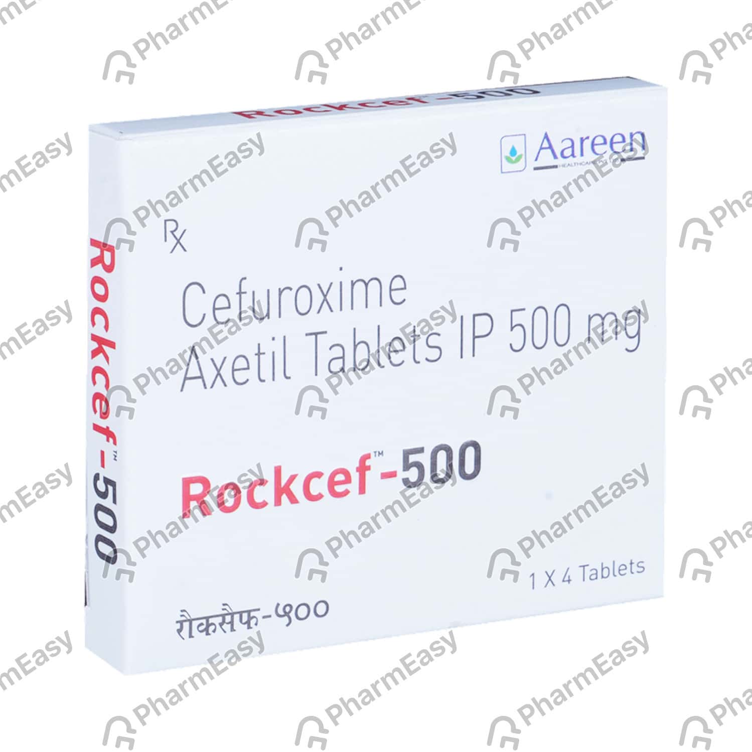 Rockcef 500 MG Tablet (10): Uses, Side Effects, Price & Dosage | PharmEasy