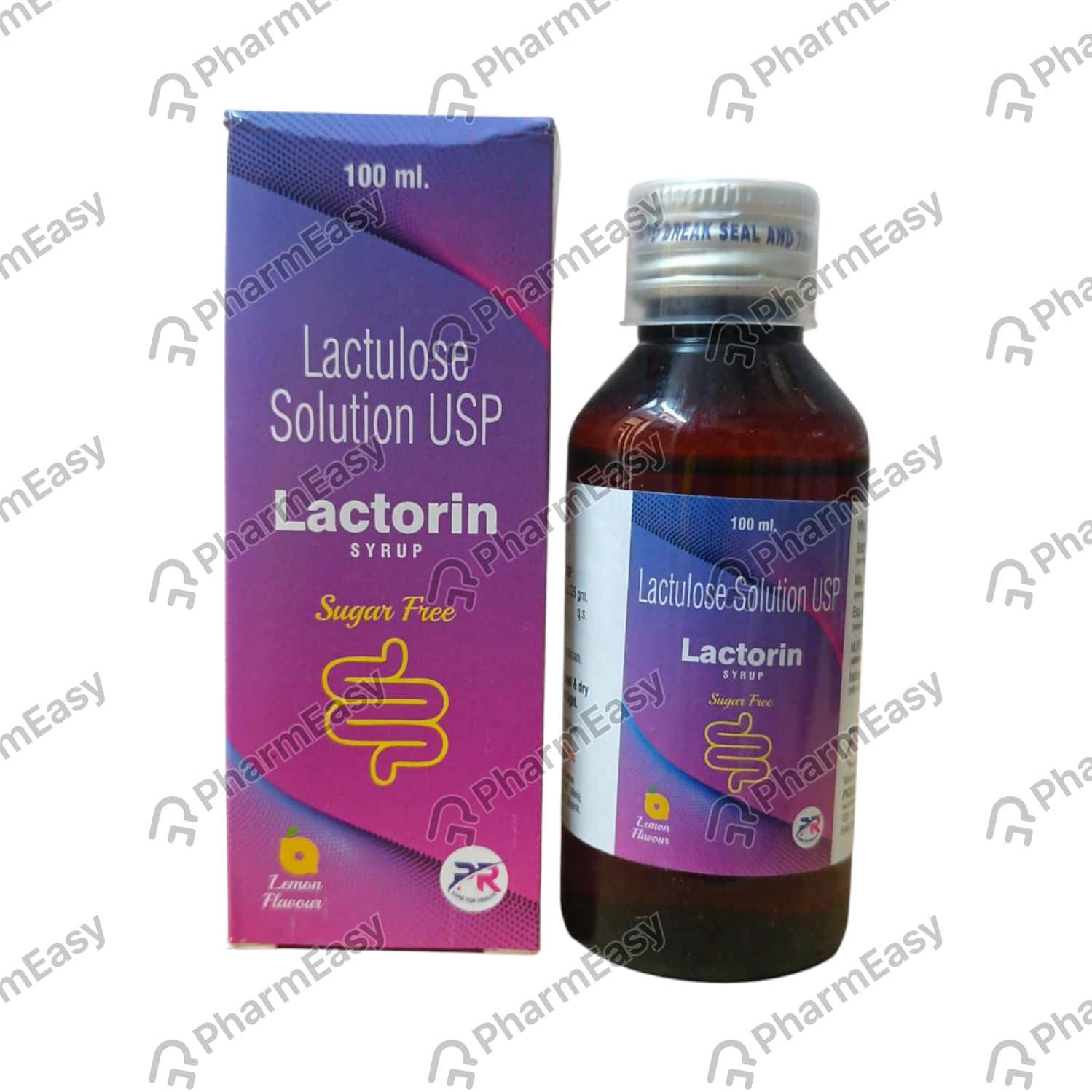 Lactorin 10 G Oral Liquid (100): Uses, Side Effects, Price & Dosage ...