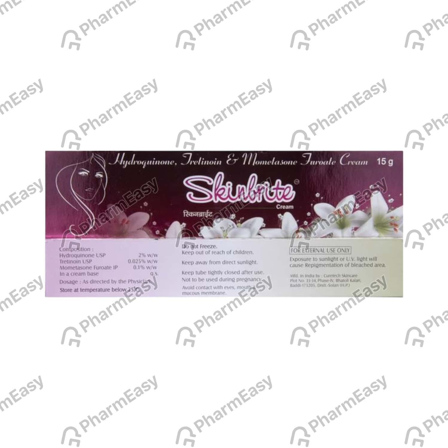 Skinbrite Tube Of 20gm Cream: Uses, Side Effects, Price & Dosage ...