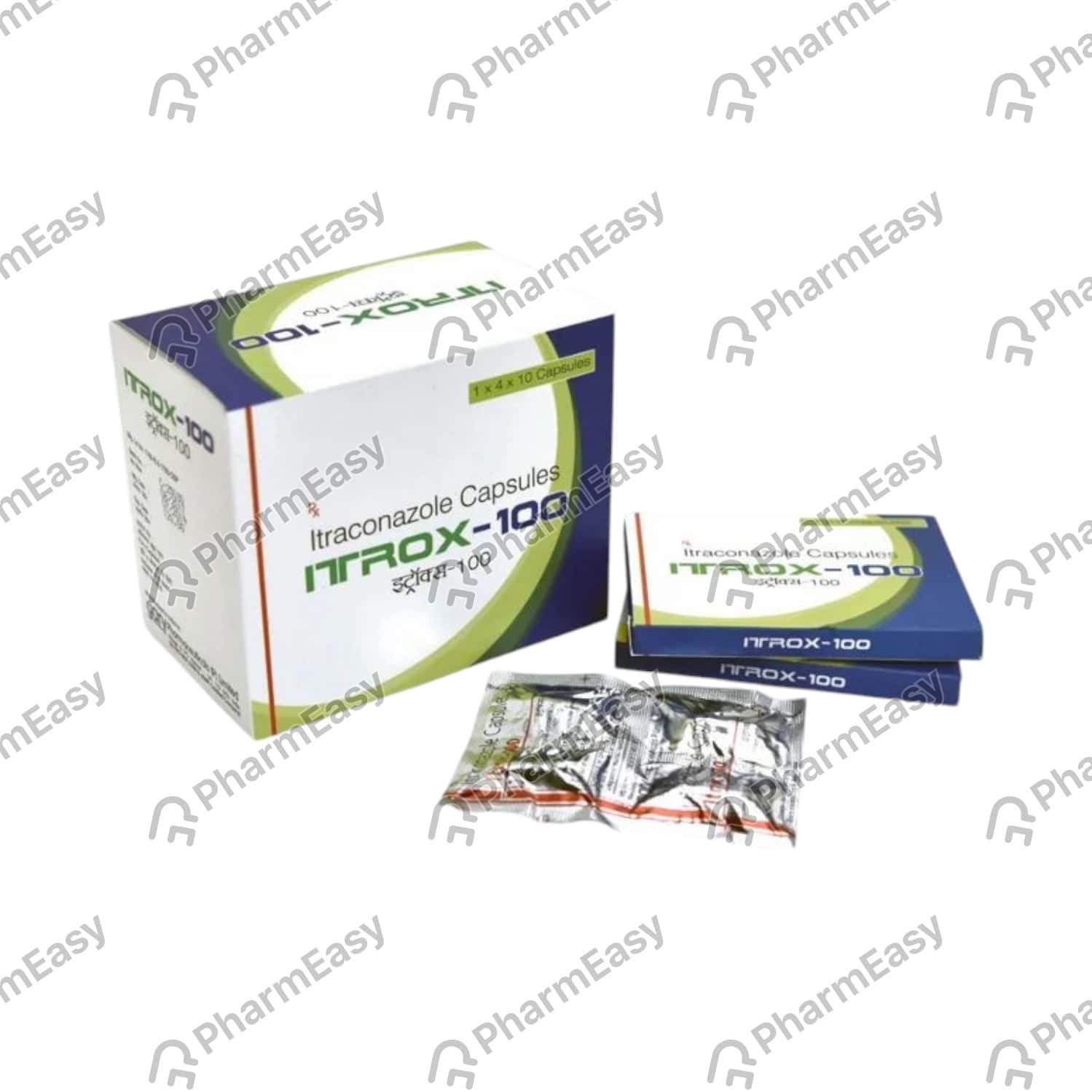 Itrox 100 MG Capsule (4): Uses, Side Effects, Price & Dosage | PharmEasy