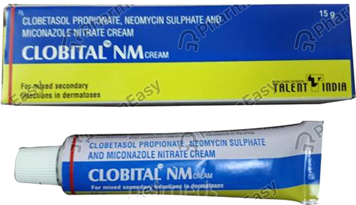 Clobital Nm Tube Of 15gm Cream: Uses, Side Effects, Price & Dosage ...