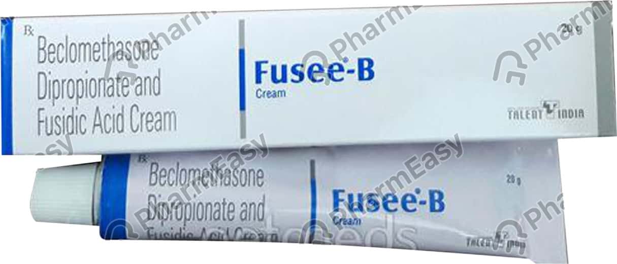 Fusee B Tube Of 20gm Cream: Uses, Side Effects, Price & Dosage | PharmEasy