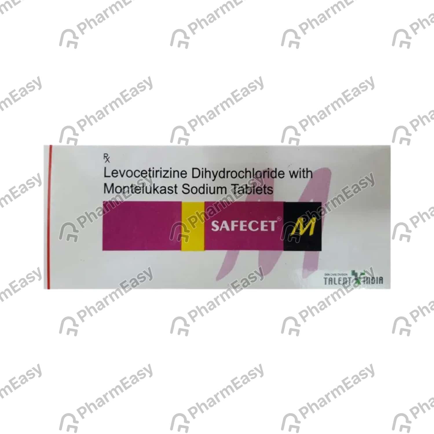 Safecet M Strip Of 10 Tablets: Uses, Side Effects, Price & Dosage ...