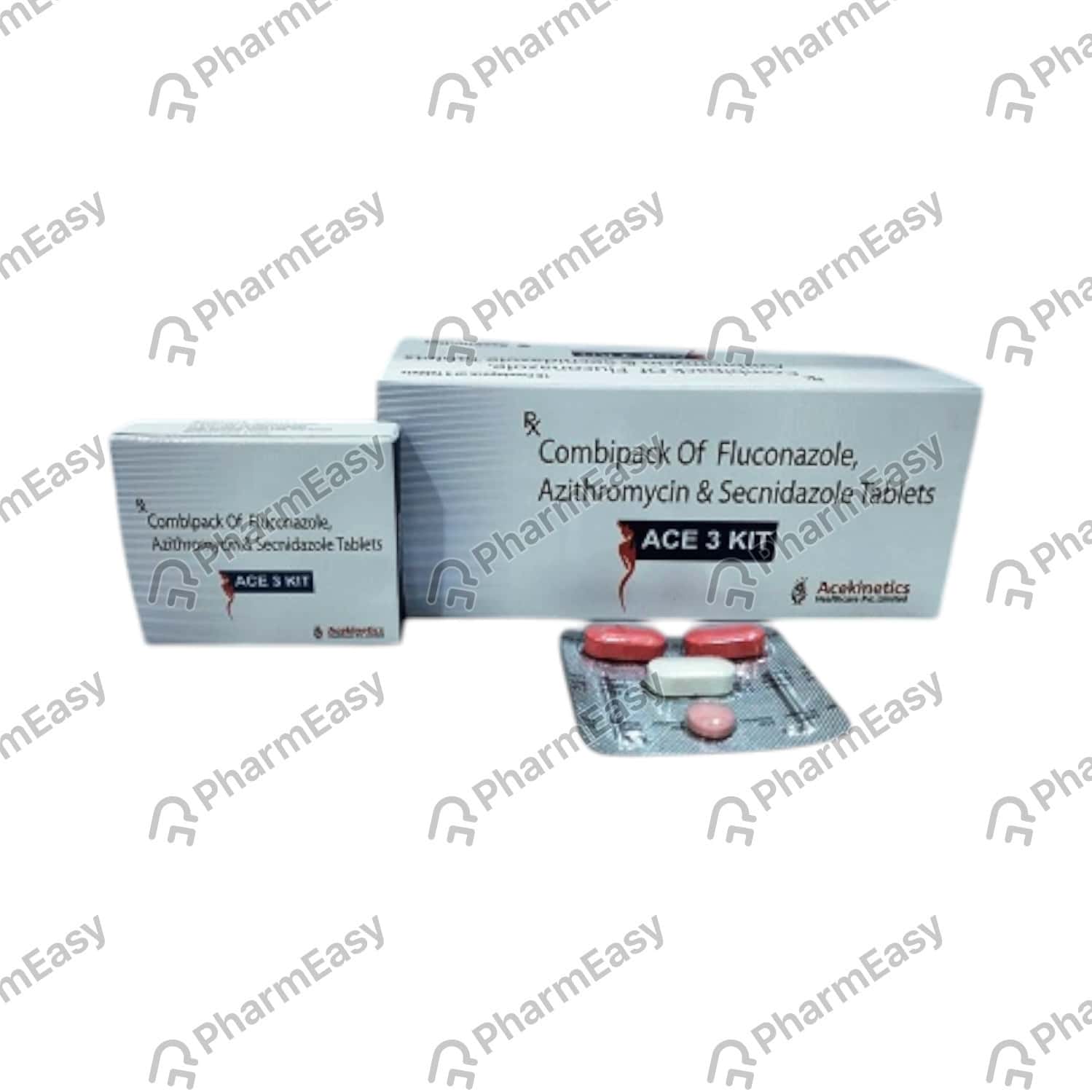 Buy Ace 3 Kit Tablets Online at Flat 15% OFF | PharmEasy