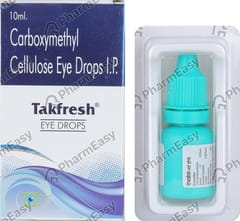 Takfresh 0.5 %W/V Eye Drop (10): Uses, Side Effects, Price & Dosage ...