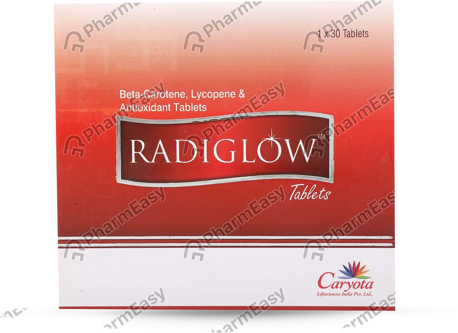 Buy Radiglow Strip Of 30 Tablets Online at Flat 15% OFF | PharmEasy