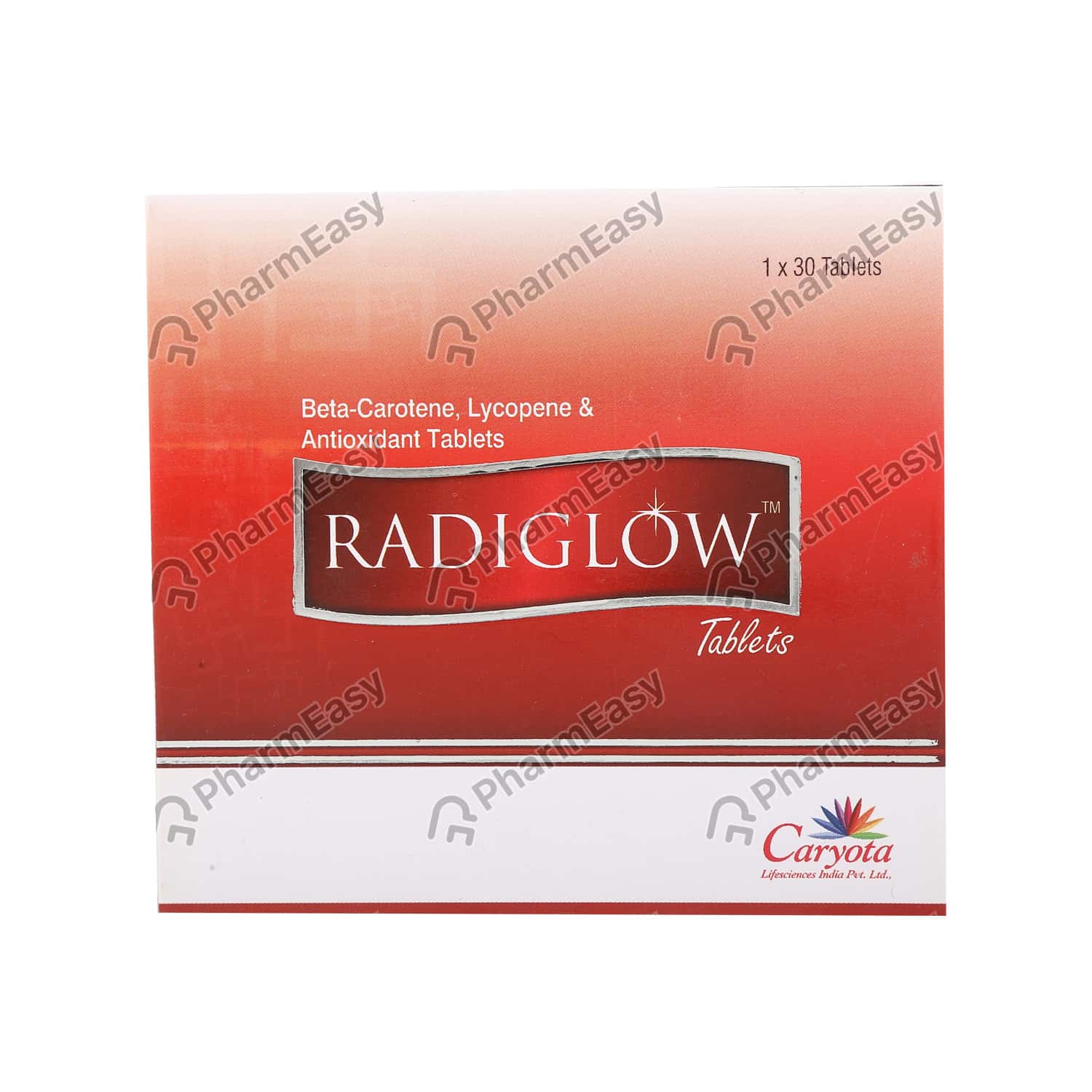 Buy Radiglow Strip Of 30 Tablets Online at Flat 18% OFF* | PharmEasy