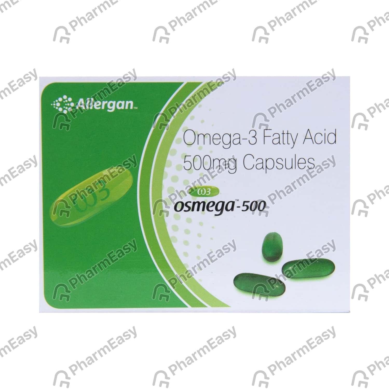 Osmega 500 MG Capsule (30): Uses, Side Effects, Price & Dosage | PharmEasy
