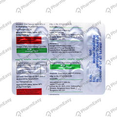 Buy Osmega 500 MG Capsule (30) Online at Flat 15% OFF | PharmEasy