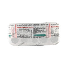 Doxinate Forte Tablet - Uses, Side Effects, Dosage, Composition & Price ...