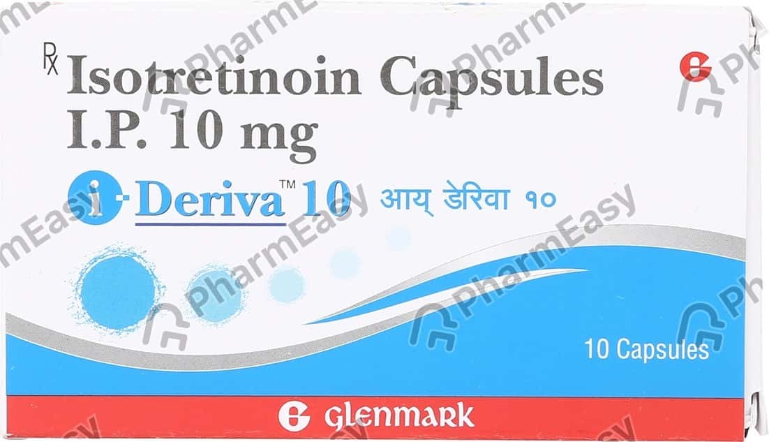 Isotroin 10 MG Capsule (10): Uses, Side Effects, Price, Dosage ...