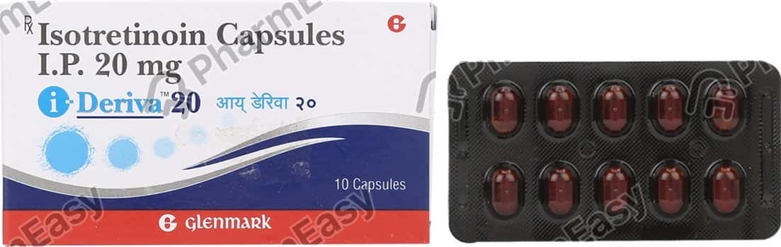 I Deriva 20 MG Capsule (10): Uses, Side Effects, Price & Dosage | PharmEasy