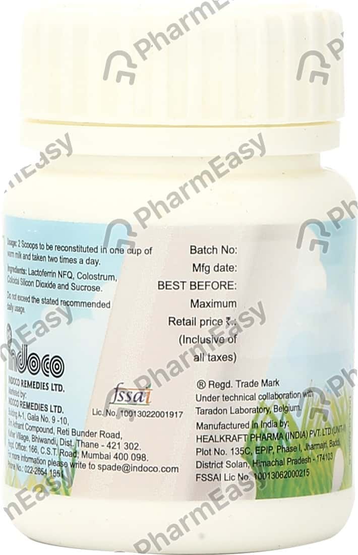 Buy Coloferrin Bottle Of 50gm Powder Online at Flat 15% OFF | PharmEasy