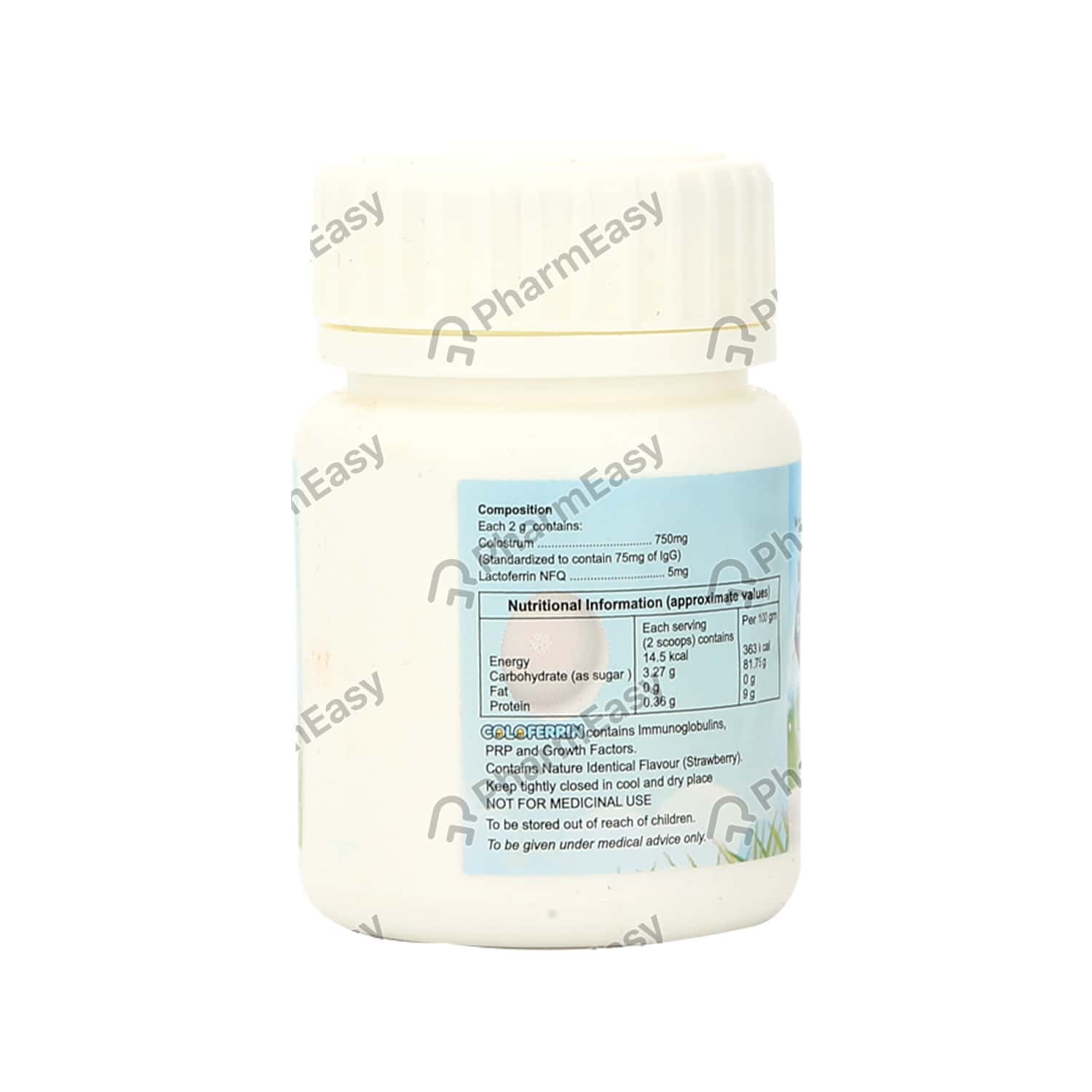 Buy Coloferrin Bottle Of 50gm Powder Online at Flat 18% OFF* | PharmEasy