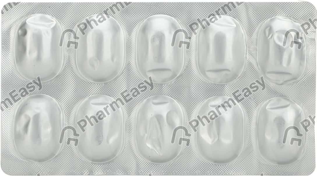 J Ring M Forte Strip Of 10 Tablets: Uses, Side Effects, Price & Dosage ...
