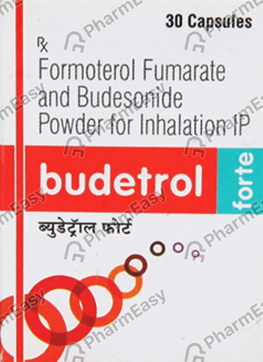 Budetrol Forte Bottle Of 30 Inhalation Capsules: Uses, Side Effects ...